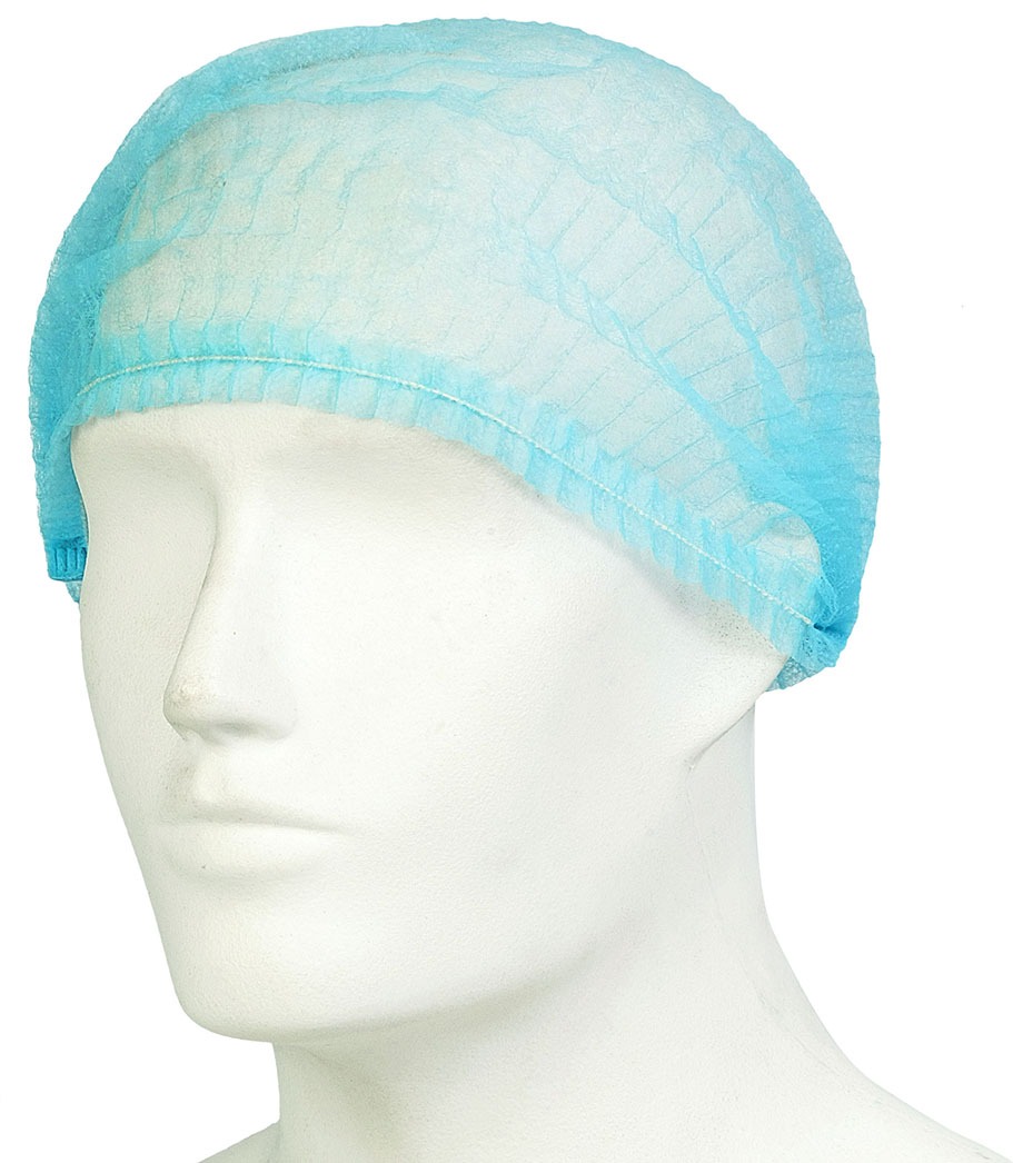 Mop Cap Single Elastic – LIFE SAFETY