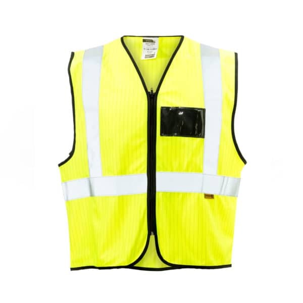 Flame Retardant Reflective Vest – LIFE SAFETY